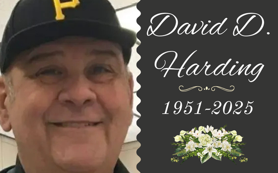 David D. Harding: Nov. 10, 1951 - Jan. 19, 2025 - Holy Spirit Parish - PA